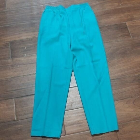 Vintage | Pants & Jumpsuits | Vintage Pyke Limited 2 Teal Blue Dress ...